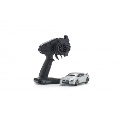 32331S- Mini Z RWD Nissan GTR R35 Ultimate metal silver - RecabRacing