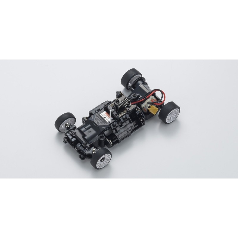 32324YG - MINI Z RWD MC LAREN P1 YELLOW/GREEN - RecabRacing