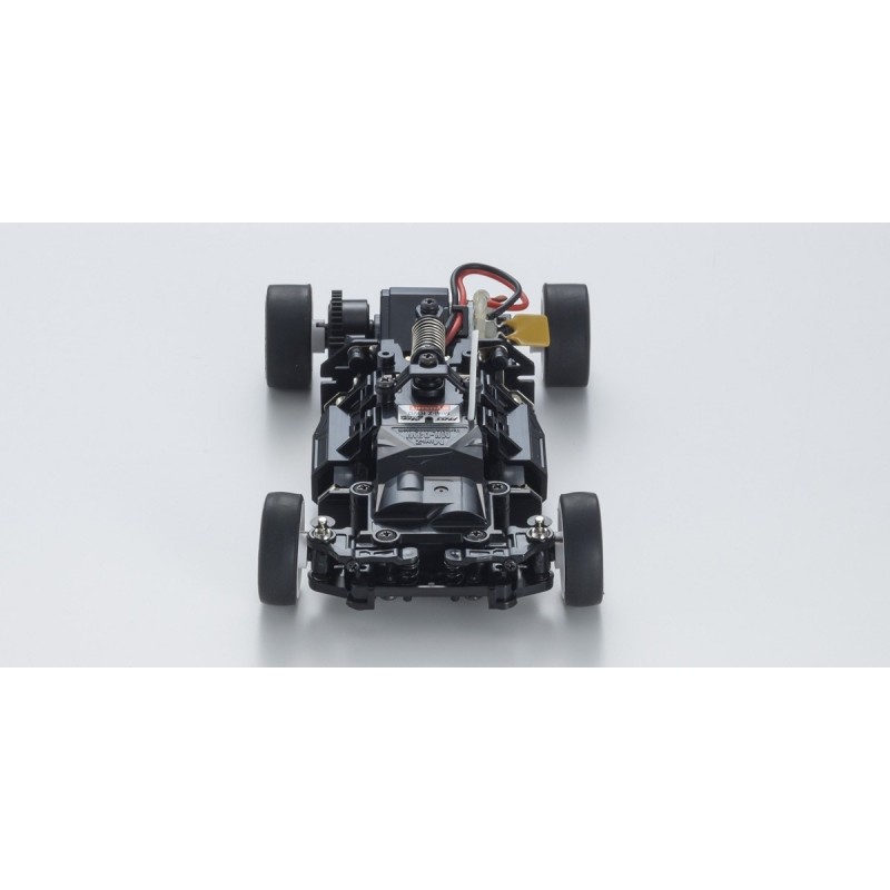32324YG - MINI Z RWD MC LAREN P1 YELLOW/GREEN - RecabRacing