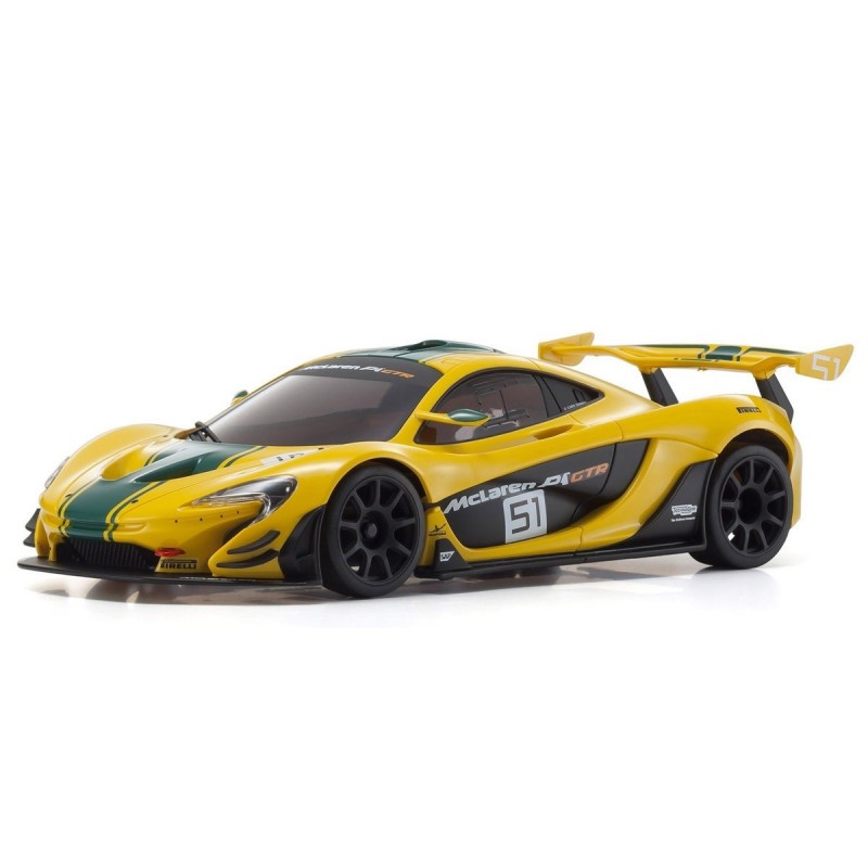 AUTOSCALE Mini-Z MC LAREN P1 GTR YELLOW-GREEN (W-MM) - RecabRacing